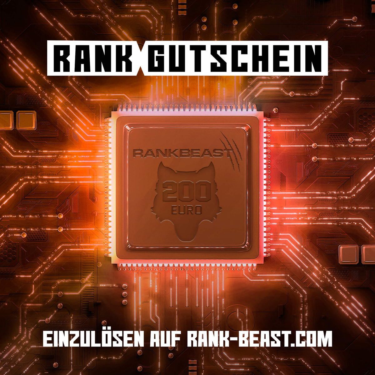 RankBeast-Geschenkgutschein